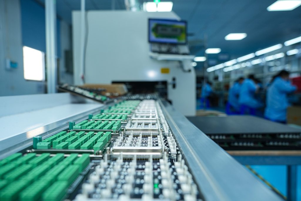 Through Hole PCB Assembly