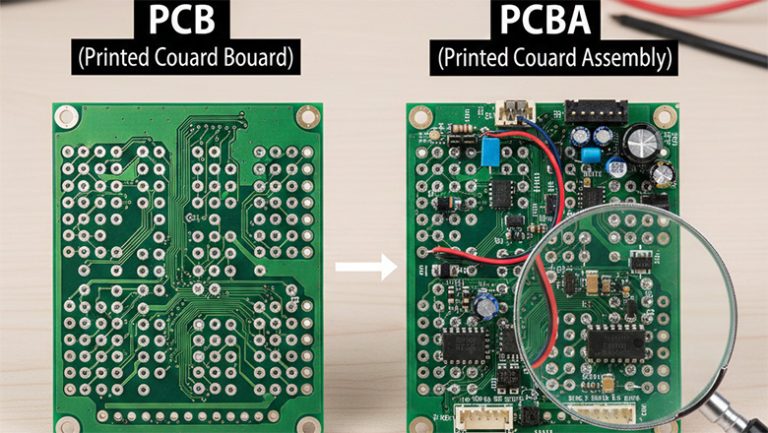 PCB vs. PCBA: Wesentliche Unterschiede bei der Leiterplattenbestückung