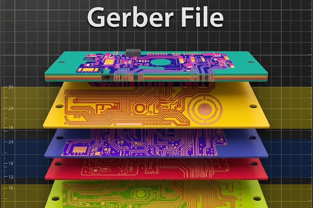 Formats de fichiers pour circuits imprimés : fichiers Gerber et ...