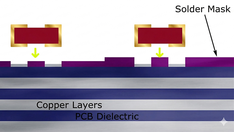 PCB Solder Mask Layer: Design Tips for PCBs