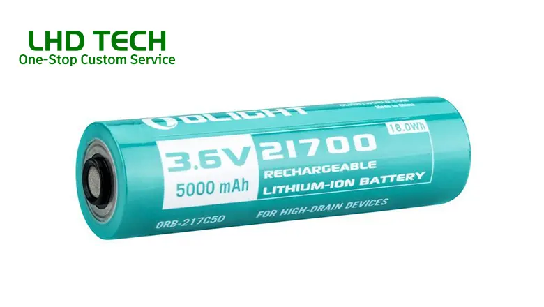 21700 vs 18650 Batteries: Battery Cell Comparison