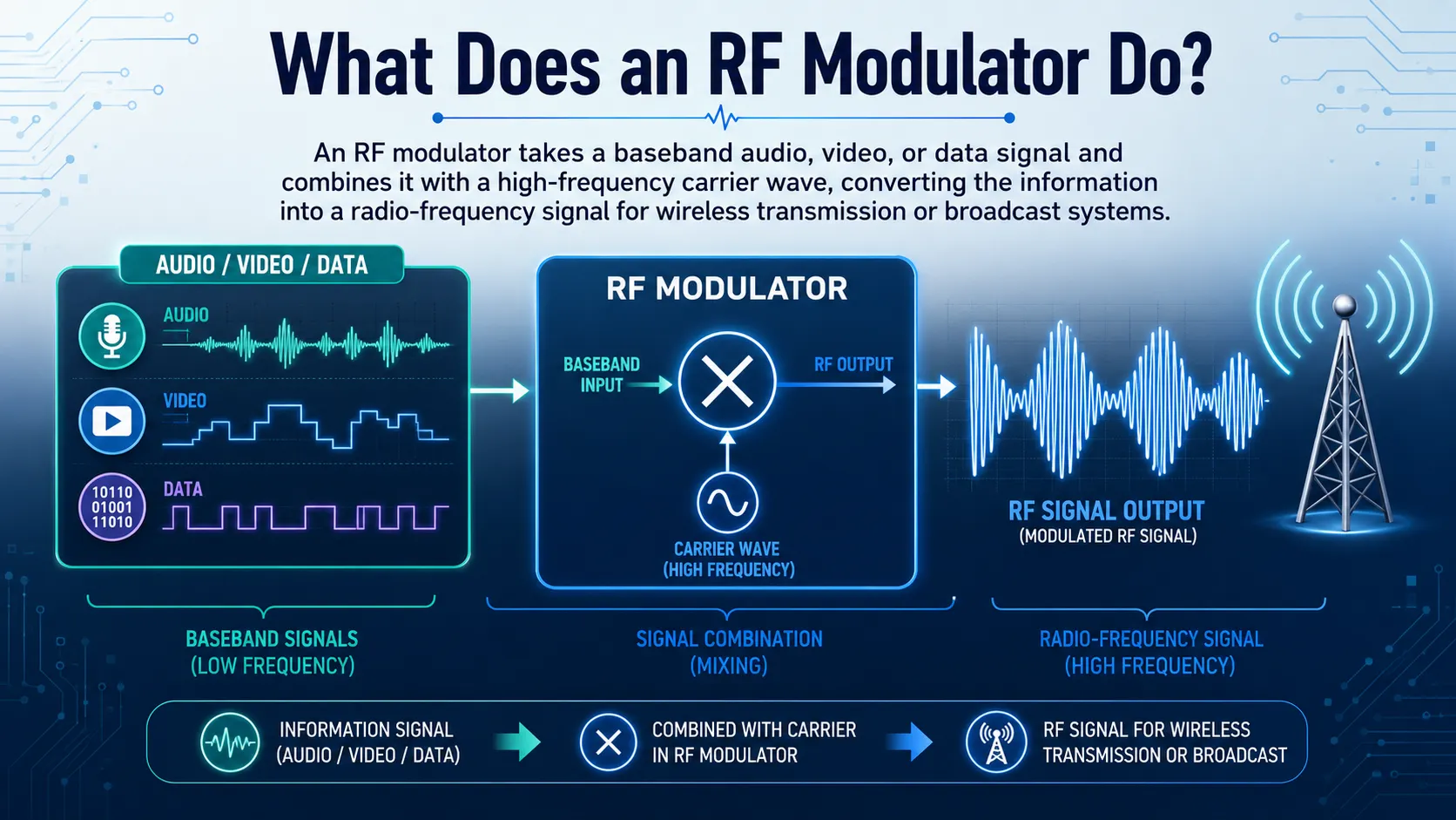 What is an HDMI RF Modulator？ - LHD TECH