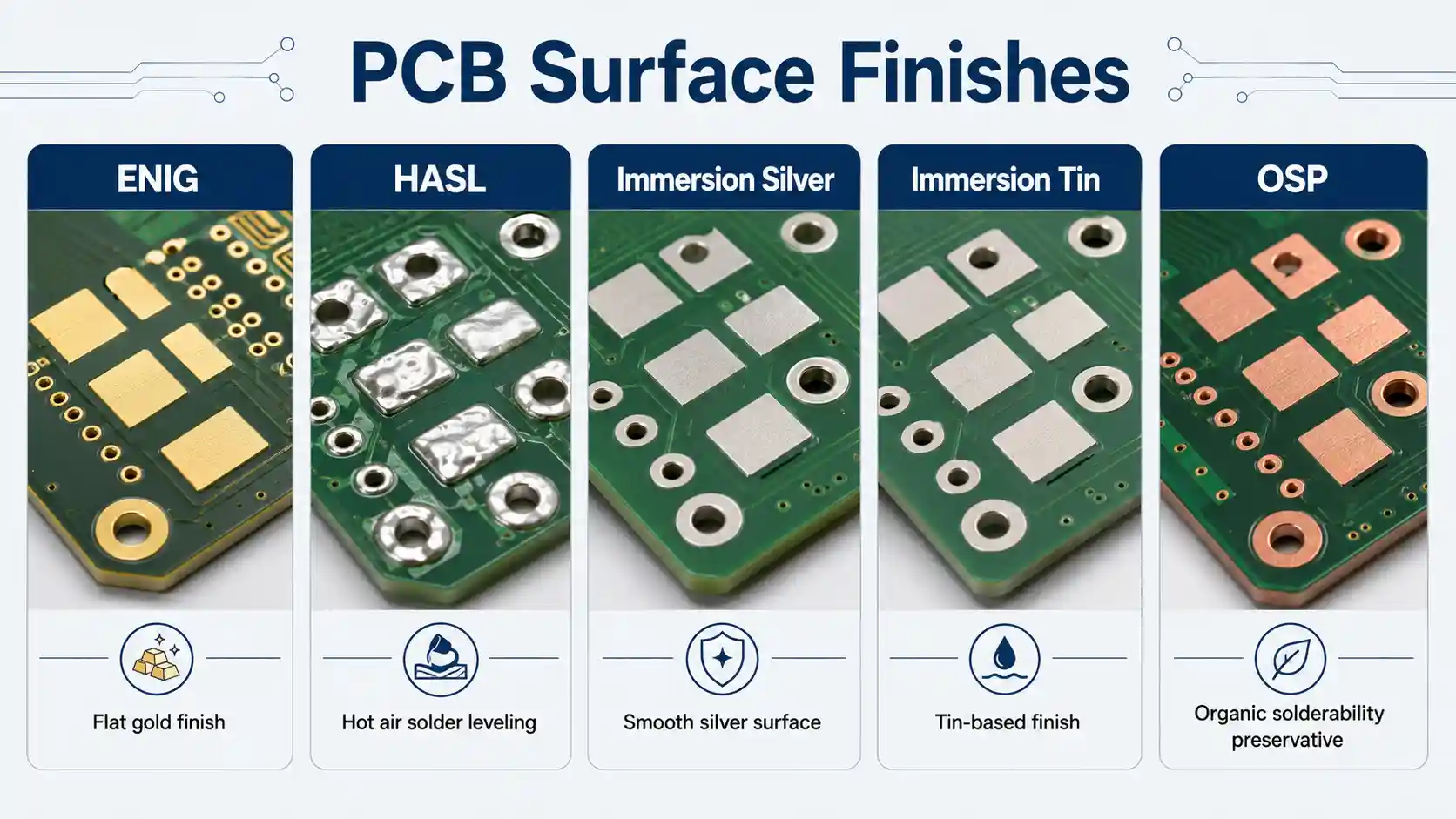What is PCB OSP Surface Finish? - LHD TECH